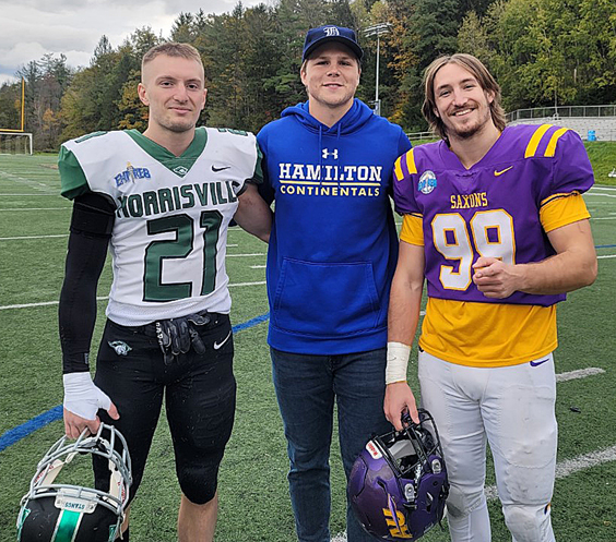 Former Maple Grove Teammates Show Support For Each Other | News, Sports ...